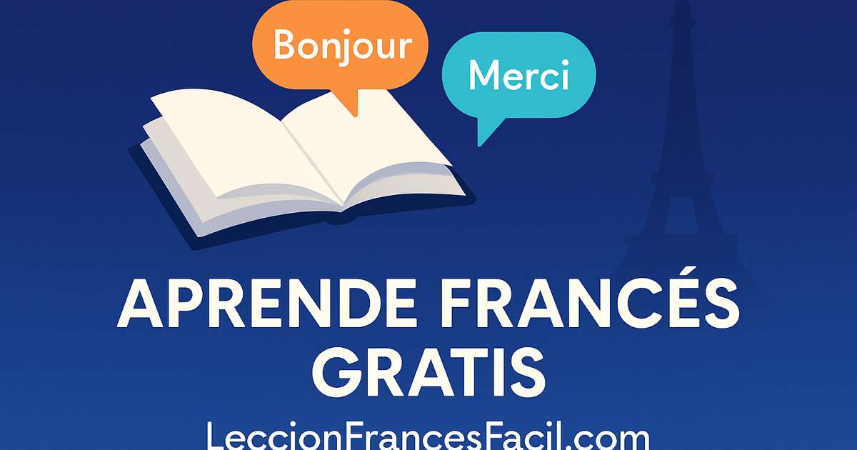 Las fechas en francés : cómo se escriben y pronunciación